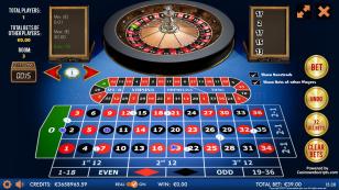 Multiplayer European Roulette 3D Advanced - HTML5 Mobile and PC - Buy ...