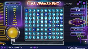 Las Vegas Keno 80 Mobile and PC - Buy arcade keno mobile HTML5 Casino ...