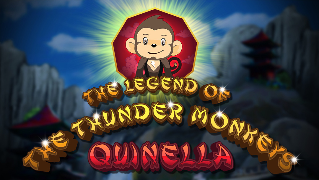 Thunder Monkeys Quinella - Arcade HTML5 Game Casino