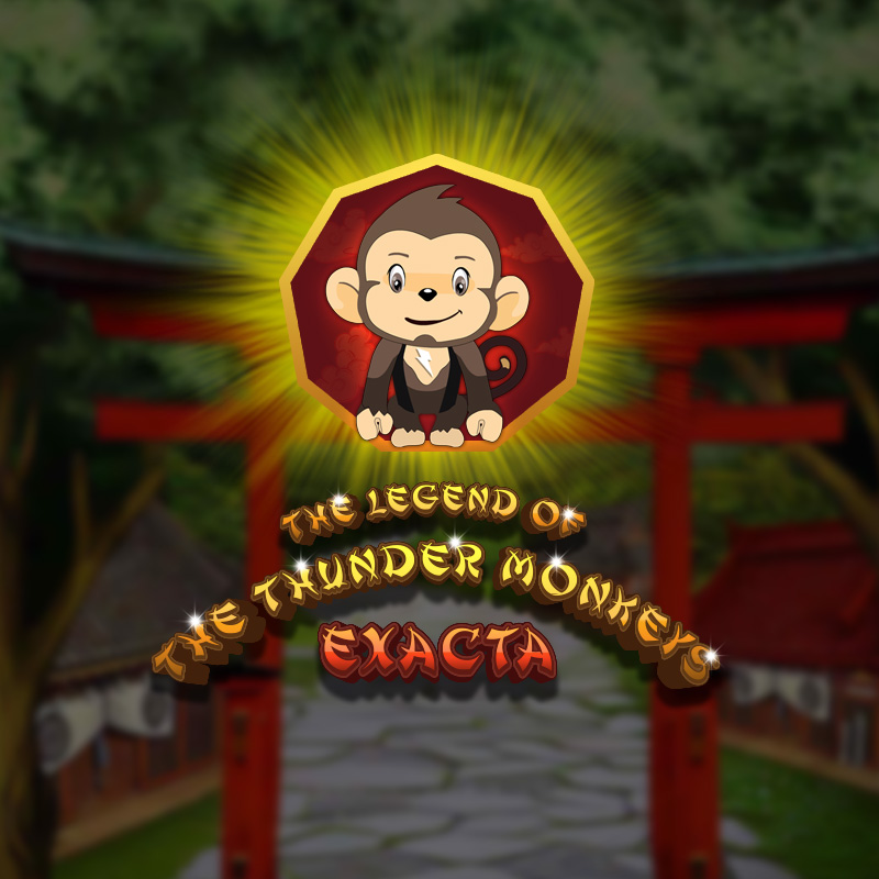Thunder Monkeys Exacta - Arcade HTML5 Game Casino