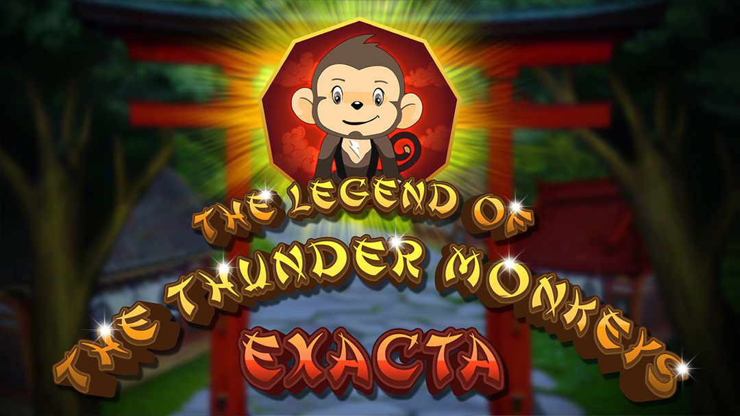 Thunder Monkeys Exacta - Arcade HTML5 Game Casino